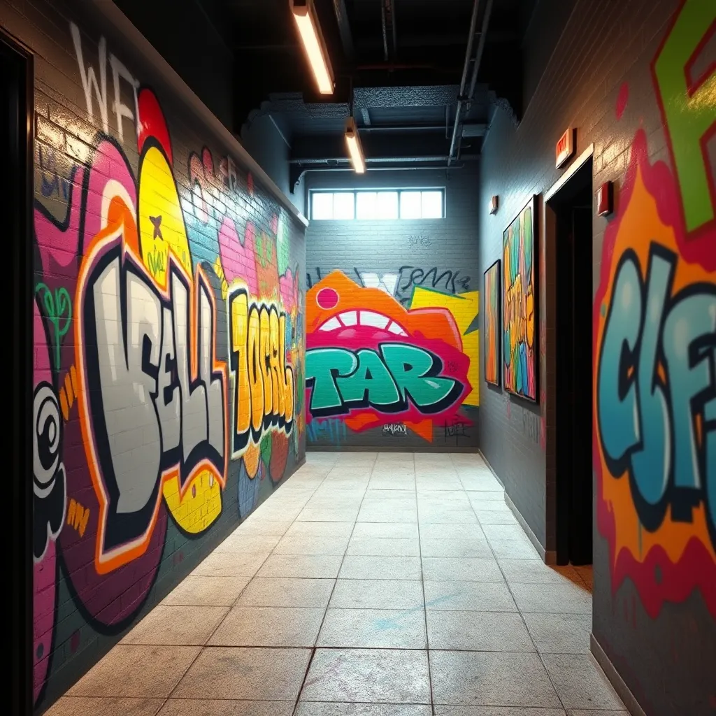 Exploring the Impact of Graffiti Proof of Concept : LevelUpTalk