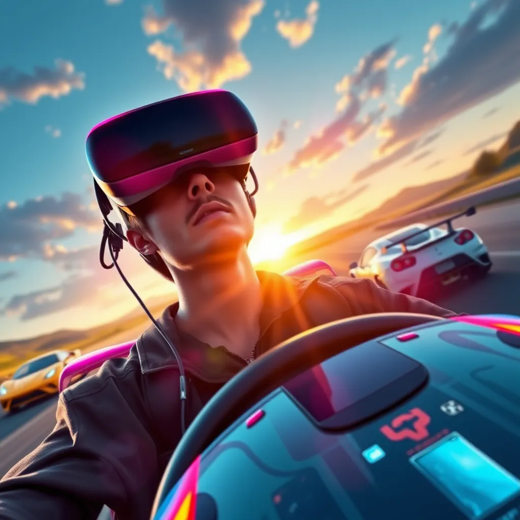 Experience Gran Turismo 7 Like Never Before with VR2 : LevelUpTalk