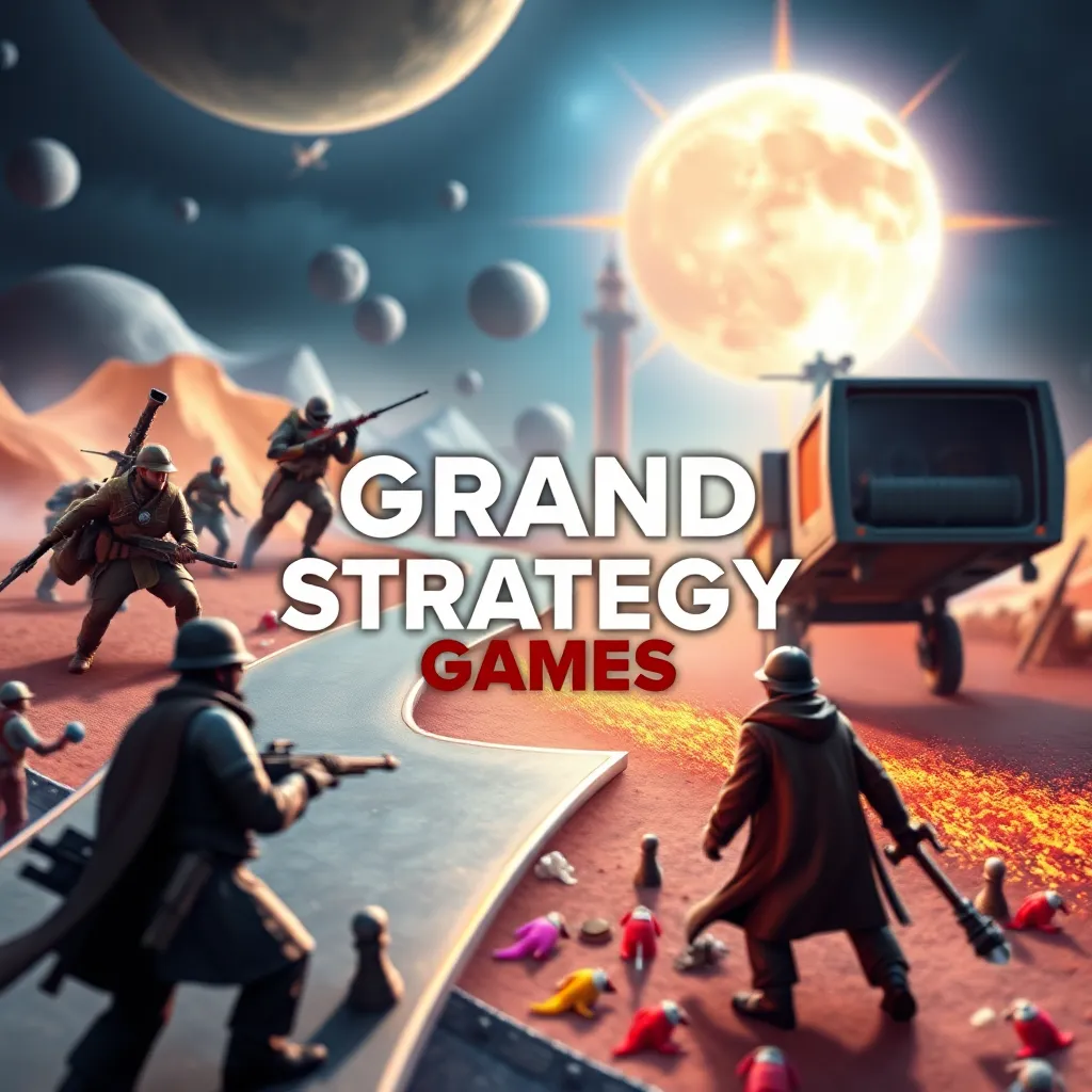 Grand Strategy Games with Clear Goals or Win Conditions : LevelUpTalk