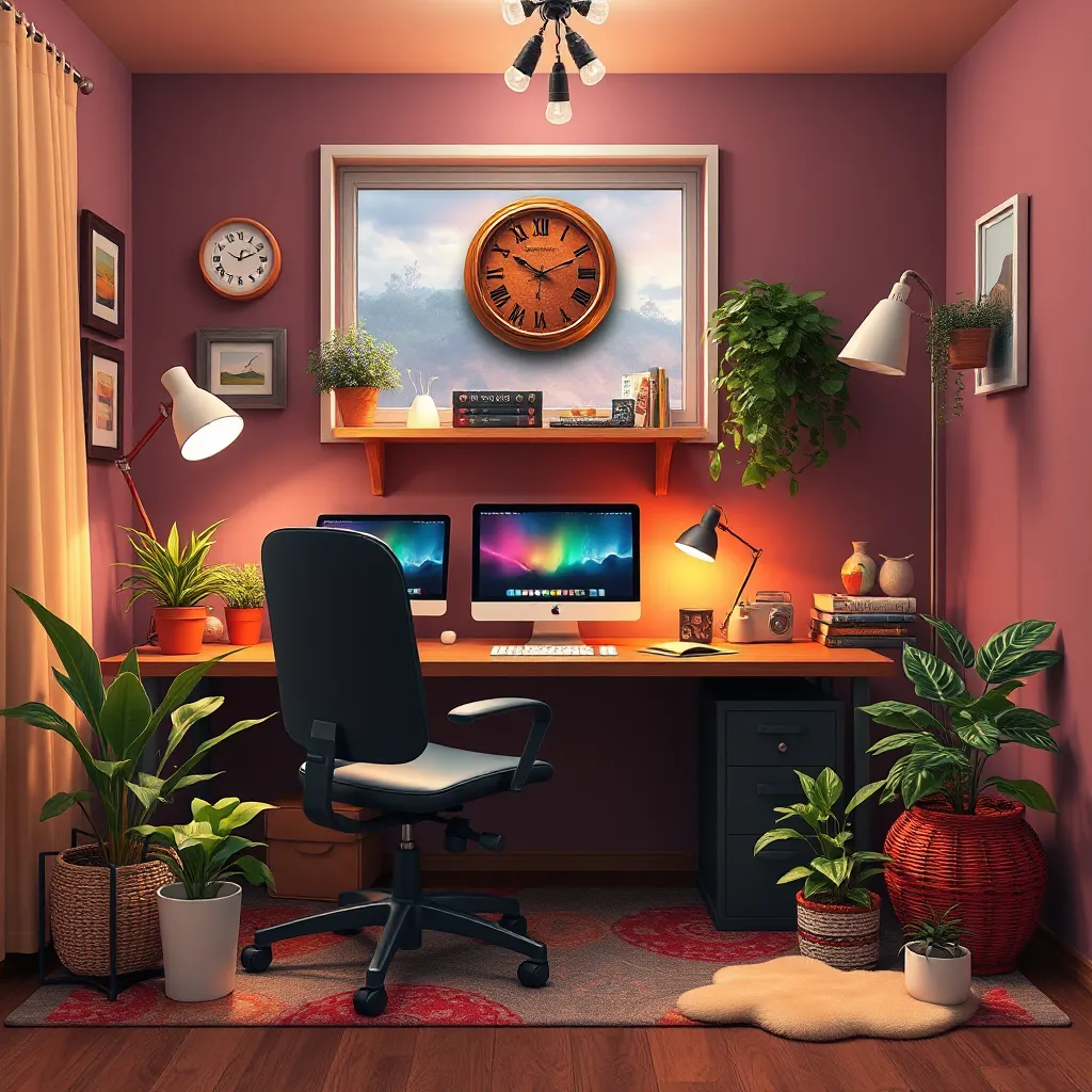 Rate My Grandma’s Setup: Home Office Awesomeness : LevelUpTalk