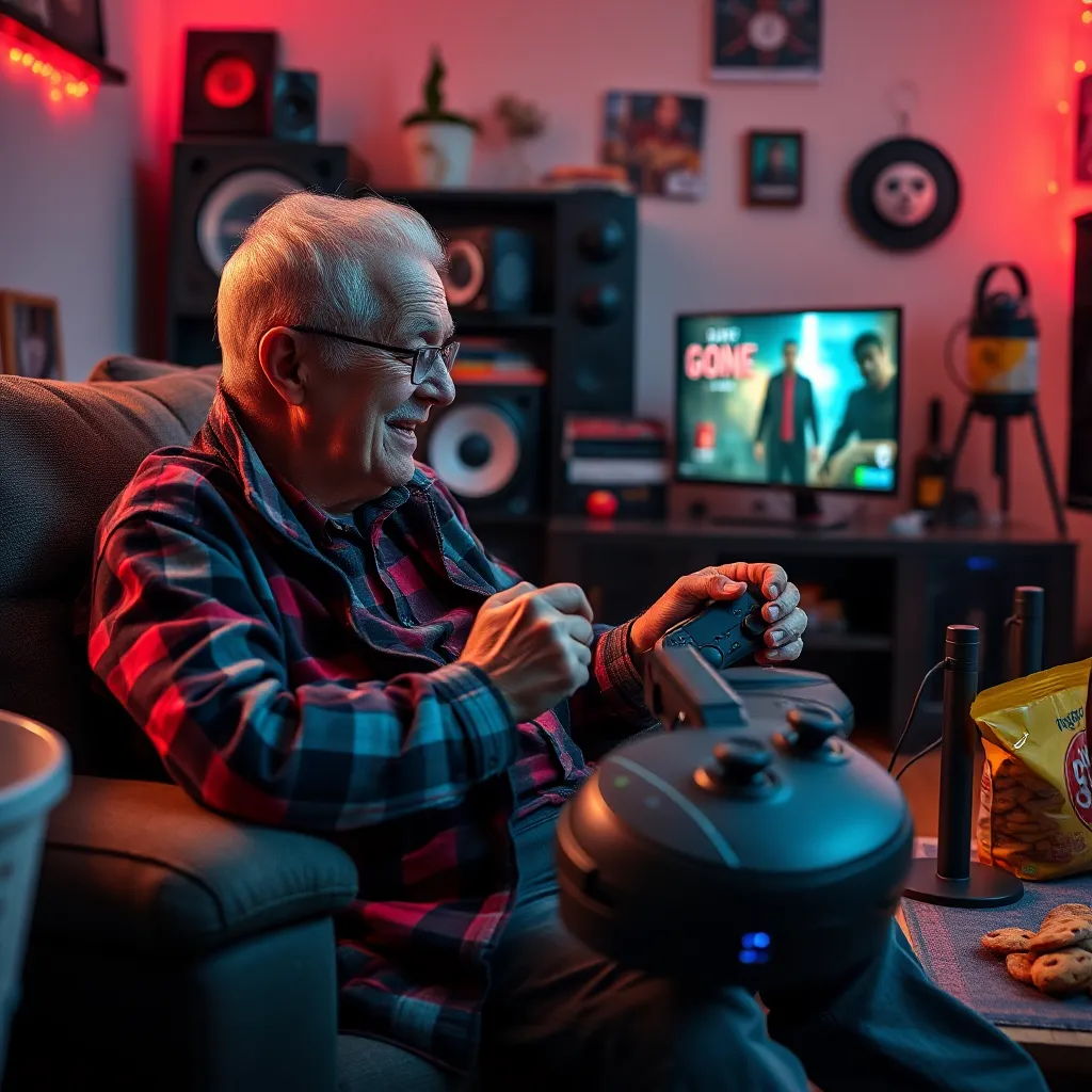 Heartwarming Story of Grandpa Steve's Gaming Journey : LevelUpTalk