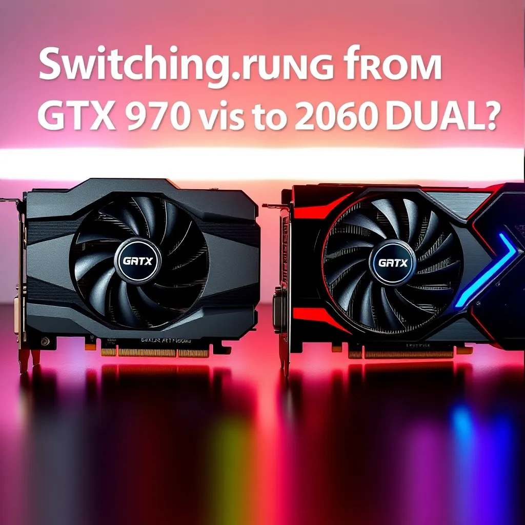Switching from GTX 970 to 2060 Dual: Is It Worth It? : LevelUpTalk