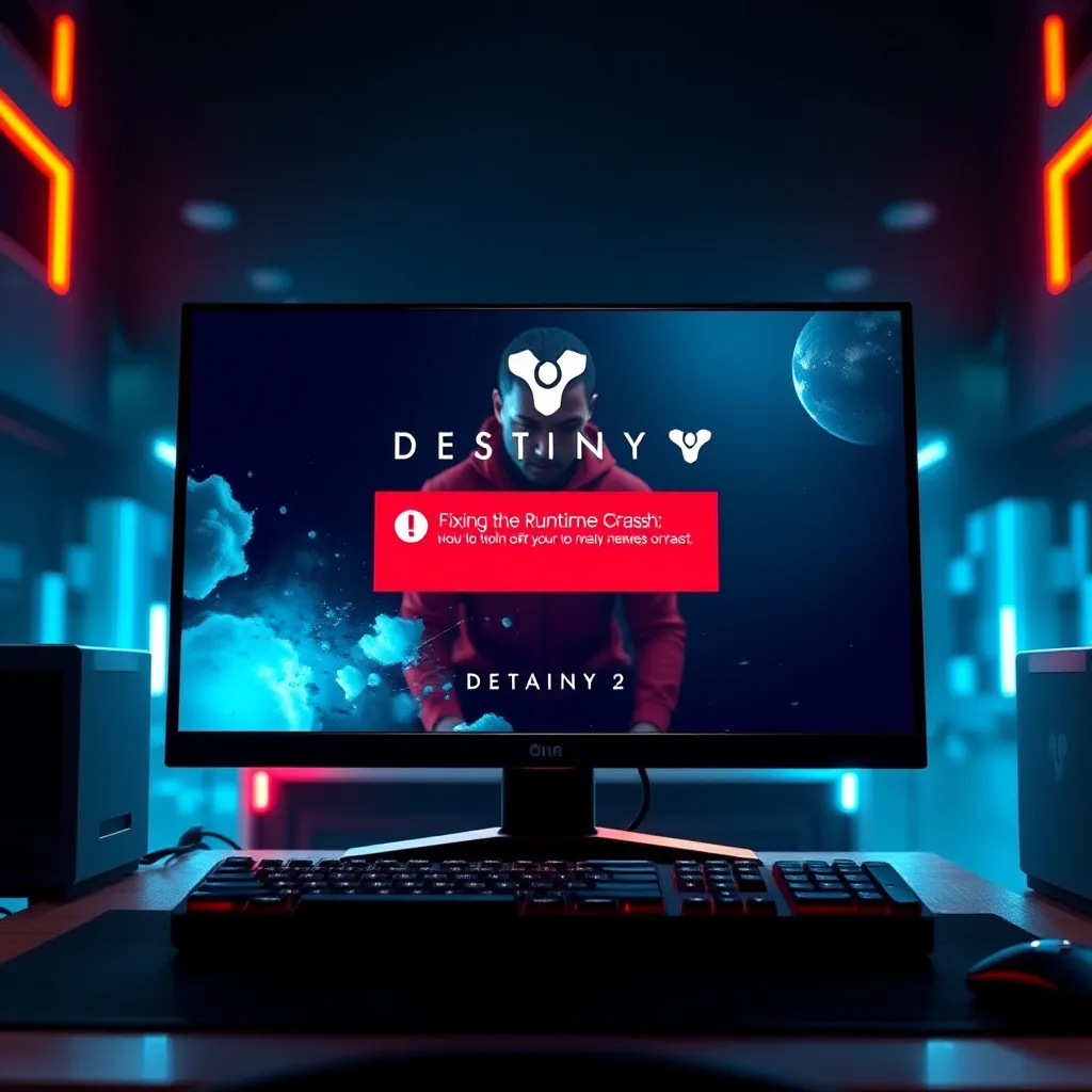 Fixing the Graphics Runtime Crash in Destiny 2 : LevelUpTalk