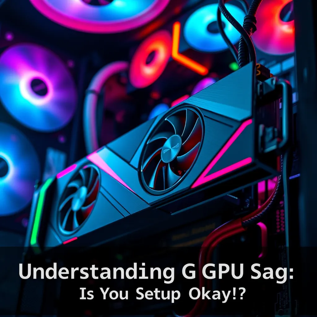 Understanding GPU Sag: Is Your Setup Okay? : LevelUpTalk