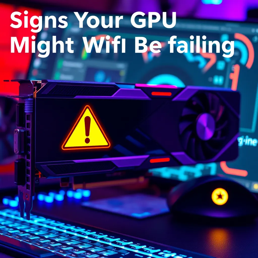 Signs Your GPU Might Be Failing: What to Watch For : LevelUpTalk