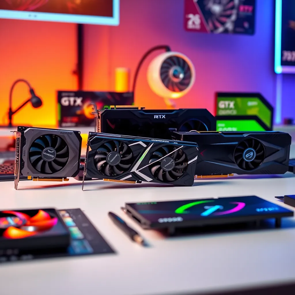 Explore the Best Graphics Cards: RTX and GTX Options : LevelUpTalk