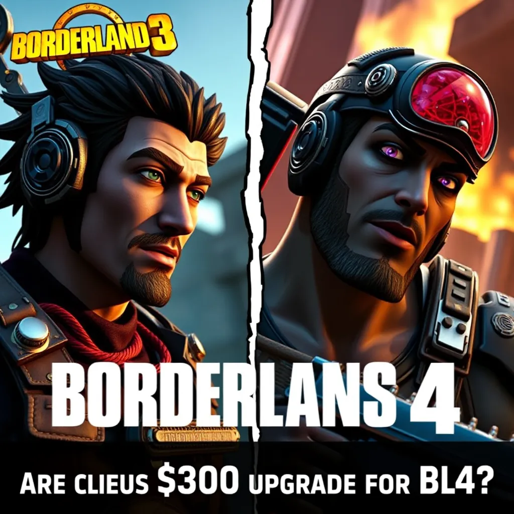 Are Graphics Worth a $3000 Upgrade for BL4? : LevelUpTalk