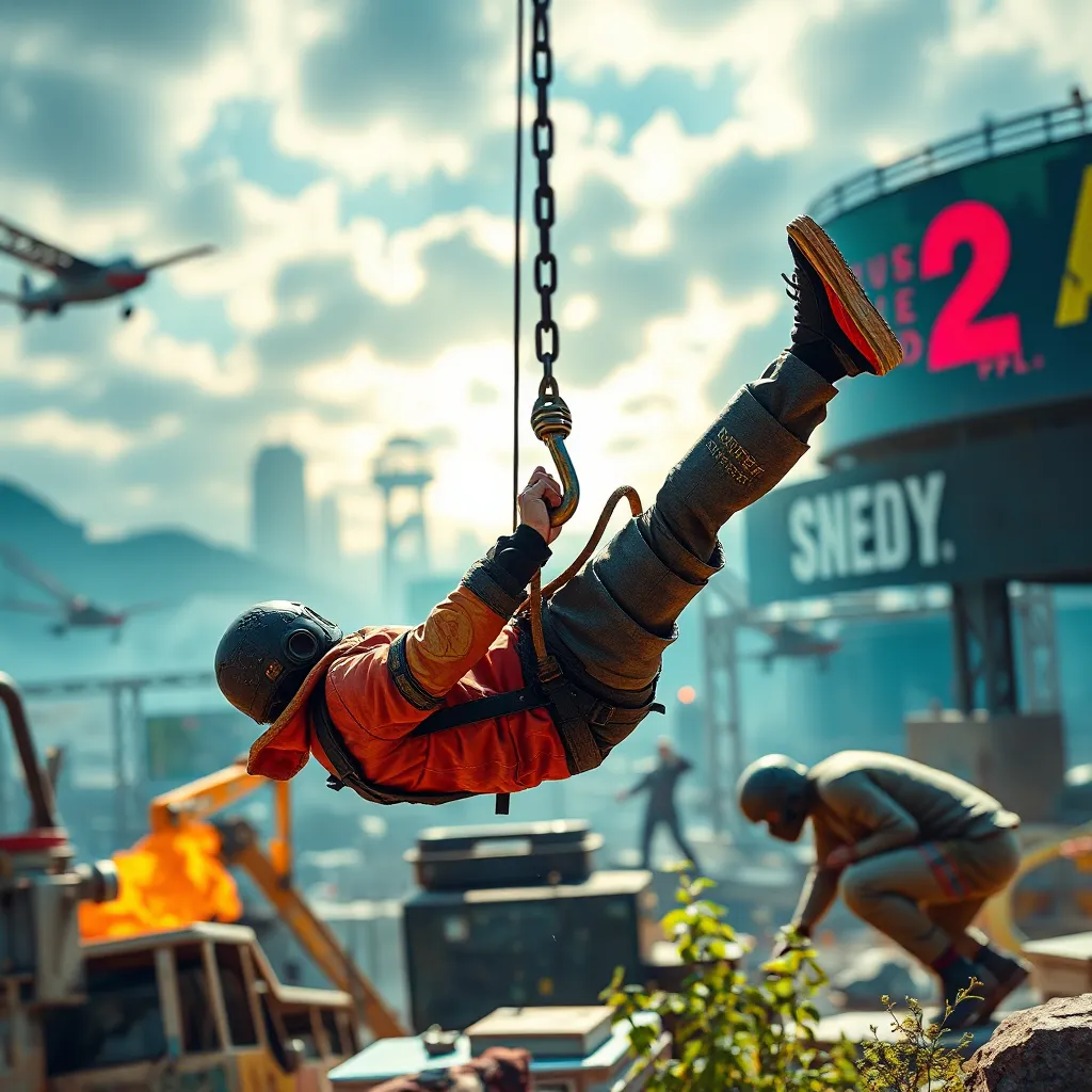 Fans Want Grappling Hook Dropkick in Dying Light 2 Update : LevelUpTalk