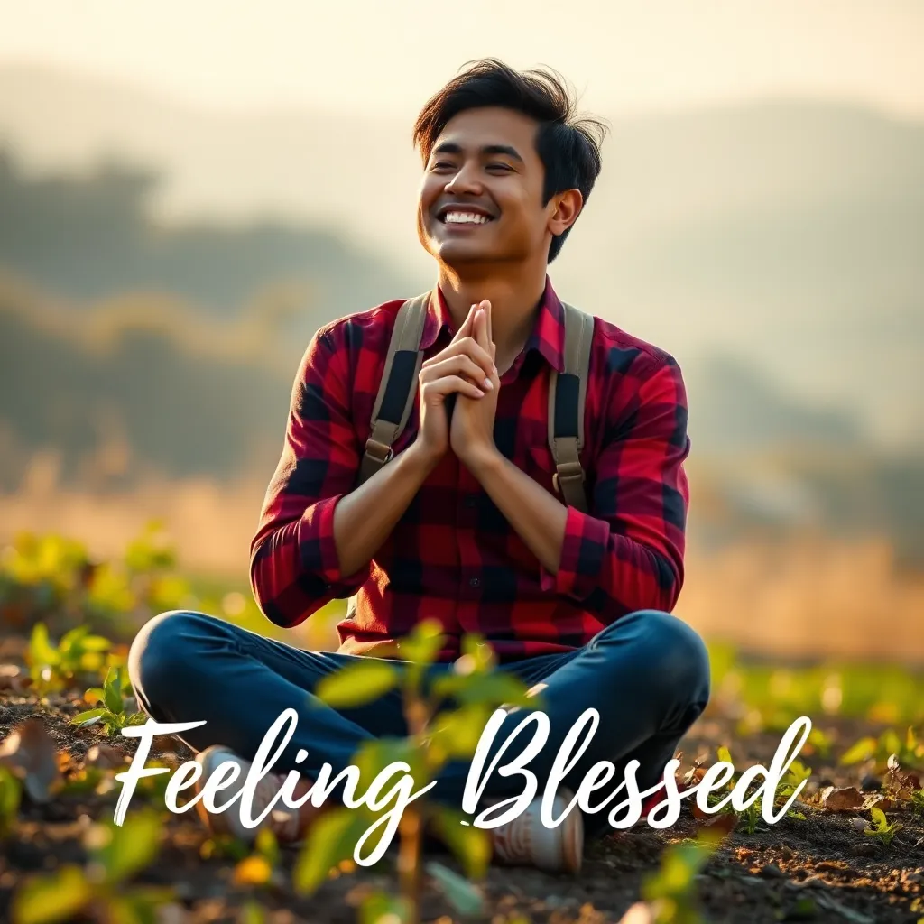 Feeling Blessed: A Reflection on Gratitude in Life : LevelUpTalk