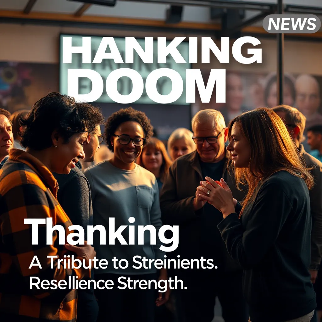 Thanking Doom: A Tribute to Resilience and Strength : LevelUpTalk