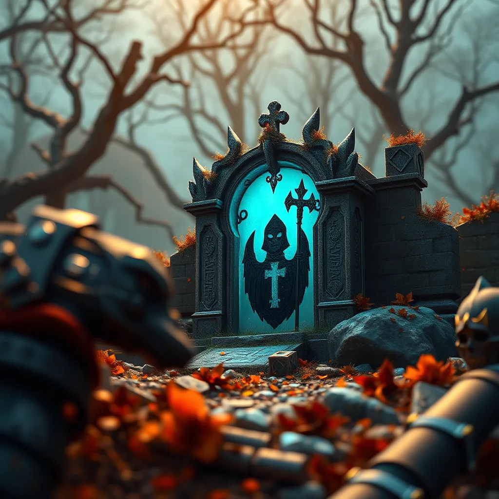 Trouble Activating Gravestone Mini Boss Fights in Game : LevelUpTalk