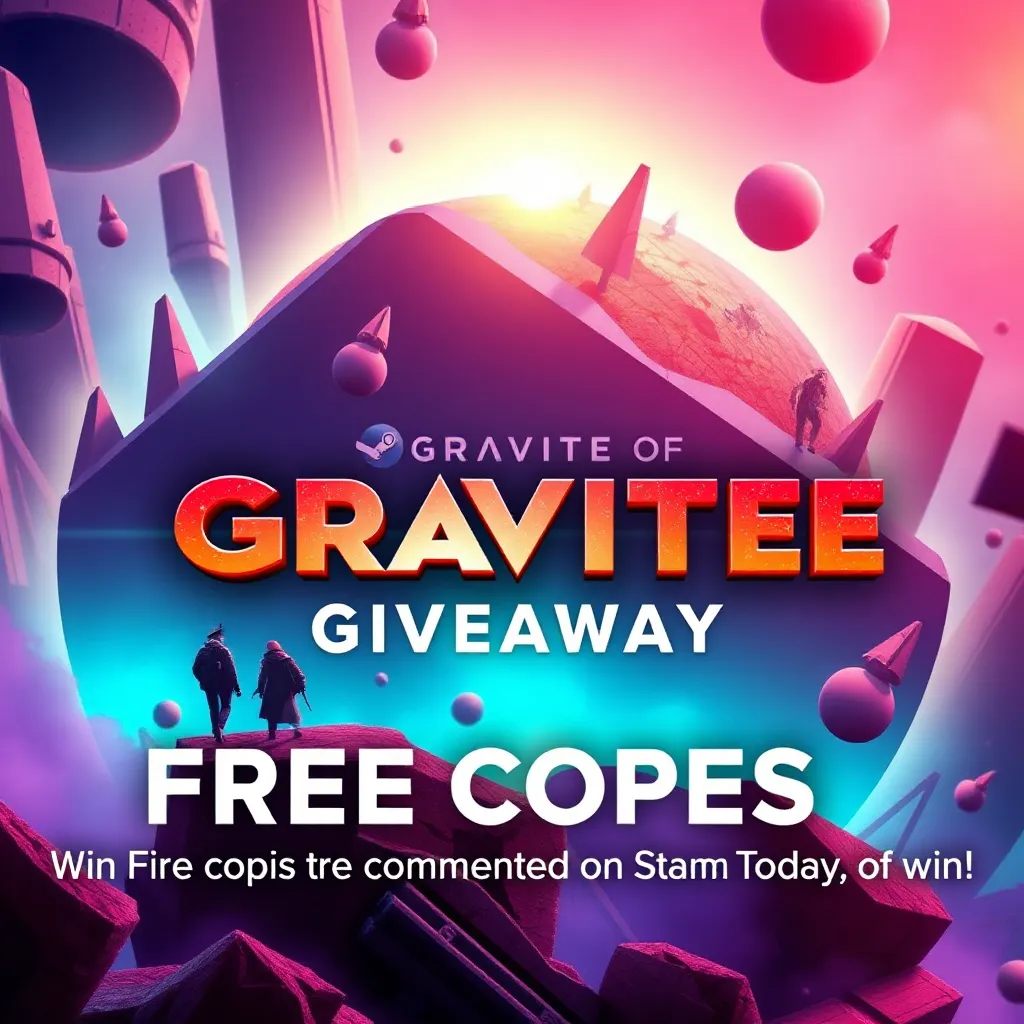 Win One of 25 Free Copies of Gravitee on Steam Today! : LevelUpTalk
