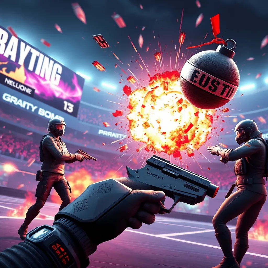 Gravity Bomb Tactics: Free Kills and Player Reactions : LevelUpTalk