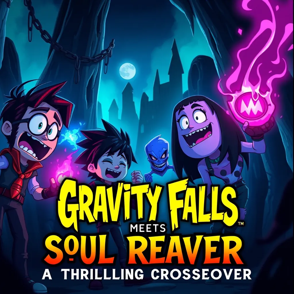 Gravity Falls Meets Soul Reaver: A Thrilling Crossover : LevelUpTalk