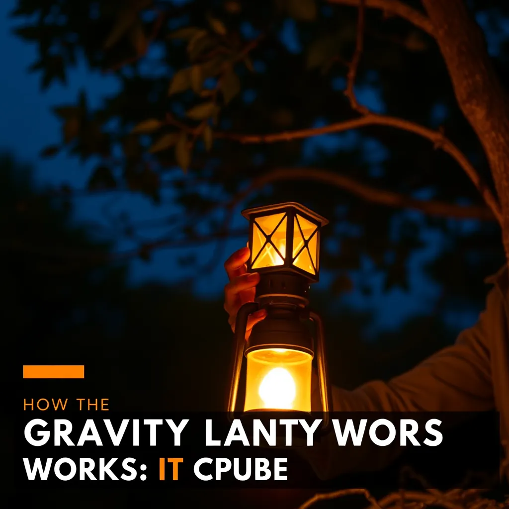 How the Gravity Lantern Works: Your Guide : LevelUpTalk