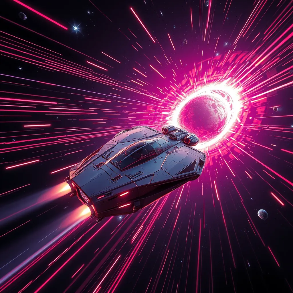 How Do Gravity Wells Influence Slipspace Travel? : LevelUpTalk