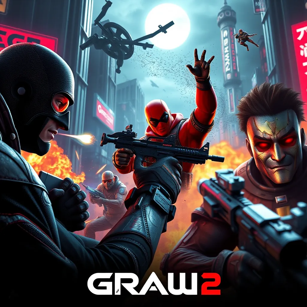 GRAW 2: The Thrill of Gaming Remains Unmatched in 2025 : LevelUpTalk