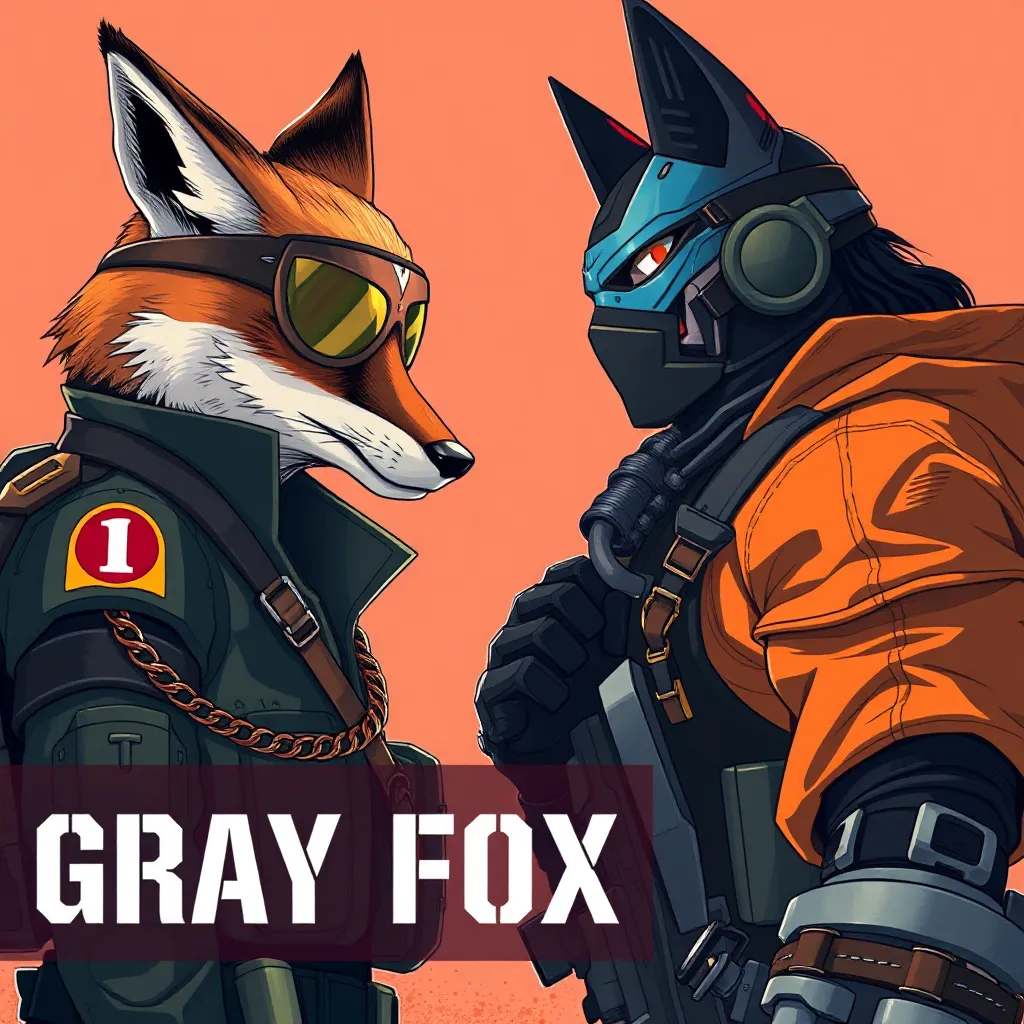 Exploring Gray Fox and Big Boss in Metal Gear Lore : LevelUpTalk