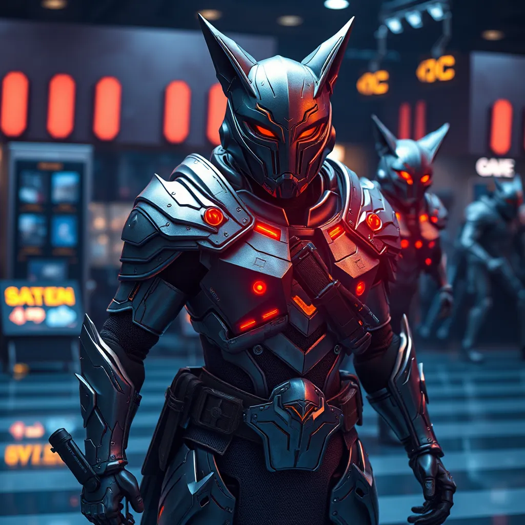 Explore the Full Gray Fox Armor Project Details : LevelUpTalk