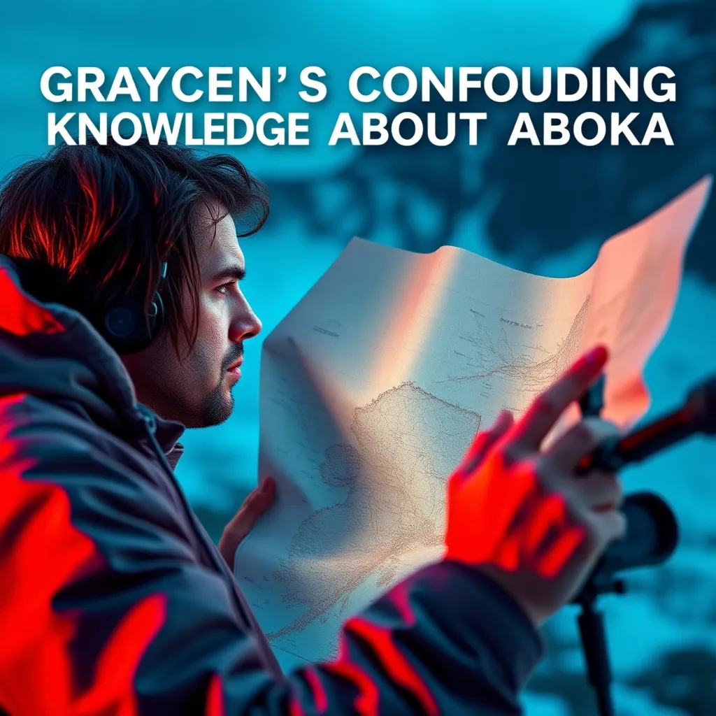 Graycen's Confounding Lack of Knowledge About Alaska : LevelUpTalk