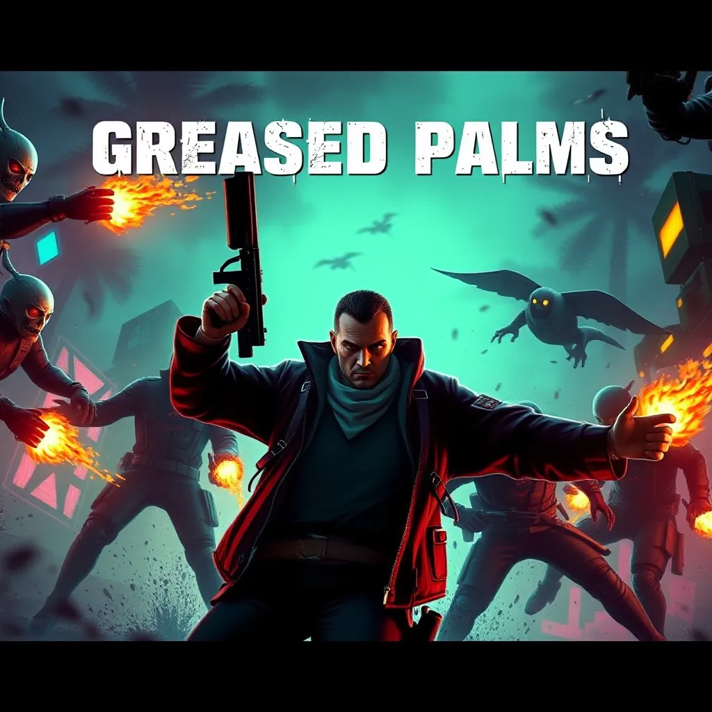 Greased Palms: Surviving Hell on Earth in Gaming : LevelUpTalk