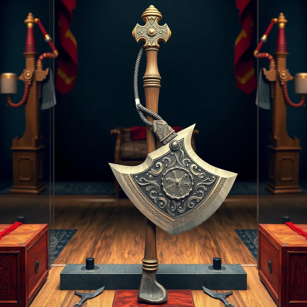 Exploring the Great Axe: A Tool of Legends and Valor : LevelUpTalk