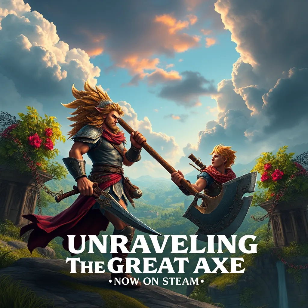 Unraveling The Great Axe Game Now on Steam : LevelUpTalk
