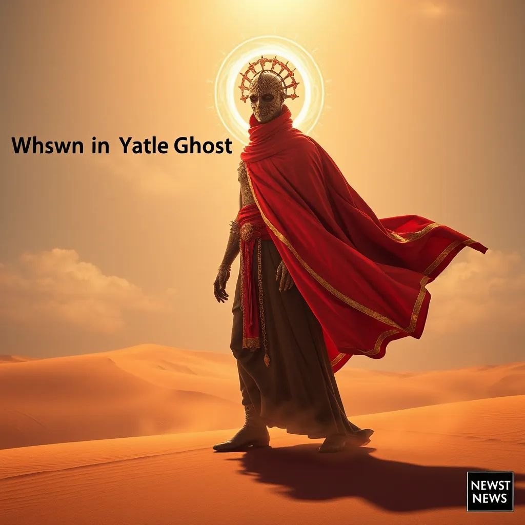 Desert Vision: The Enigmatic Great Caesar's Ghost : LevelUpTalk