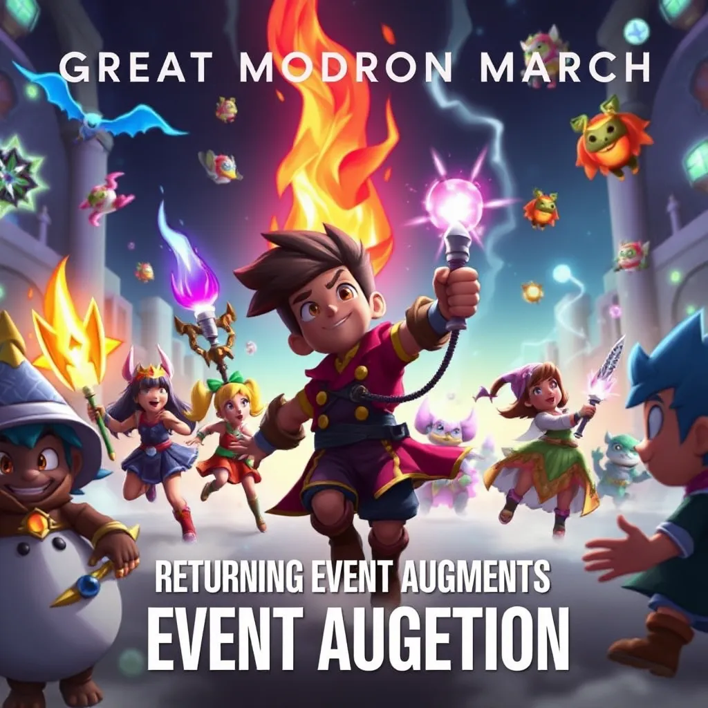 Returning Event Augments for Great Modron March Preview : LevelUpTalk