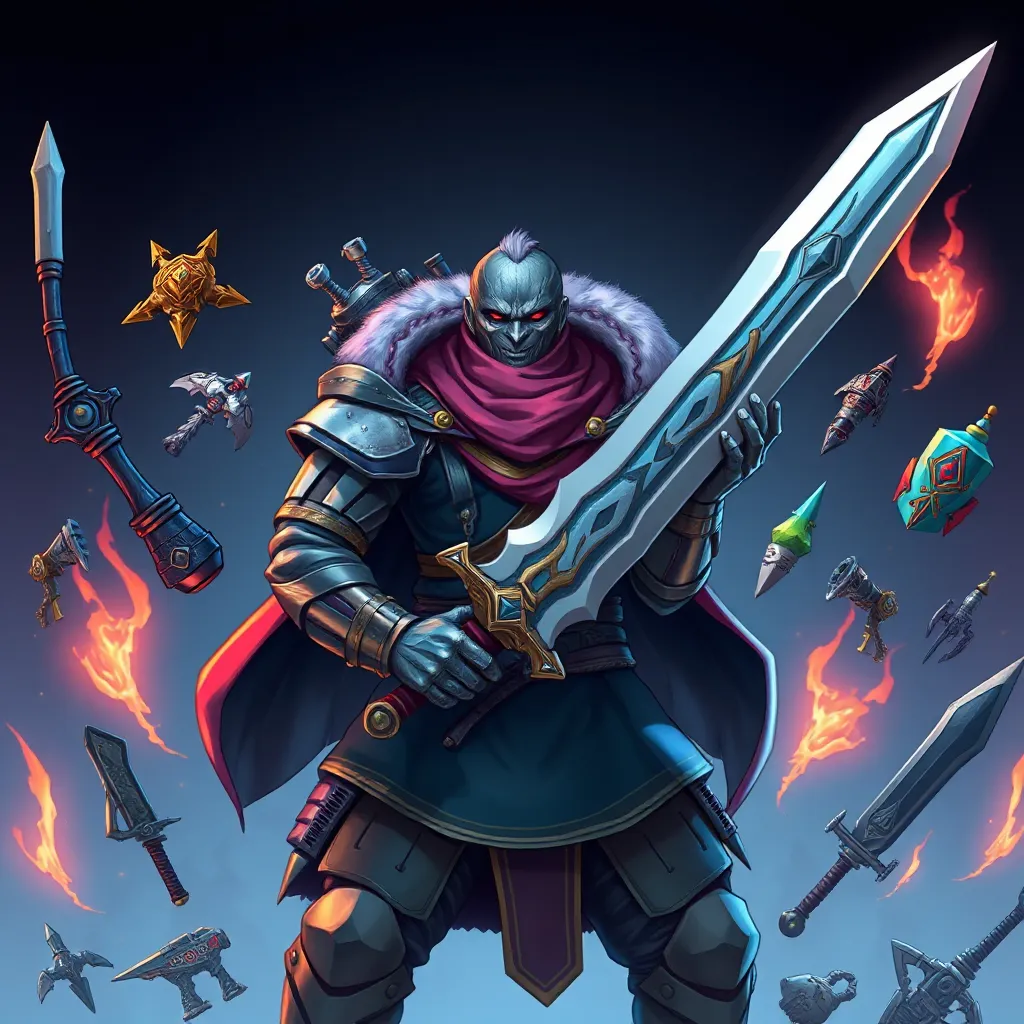 Best Item Builds for Great Sword Masters in Gaming : LevelUpTalk