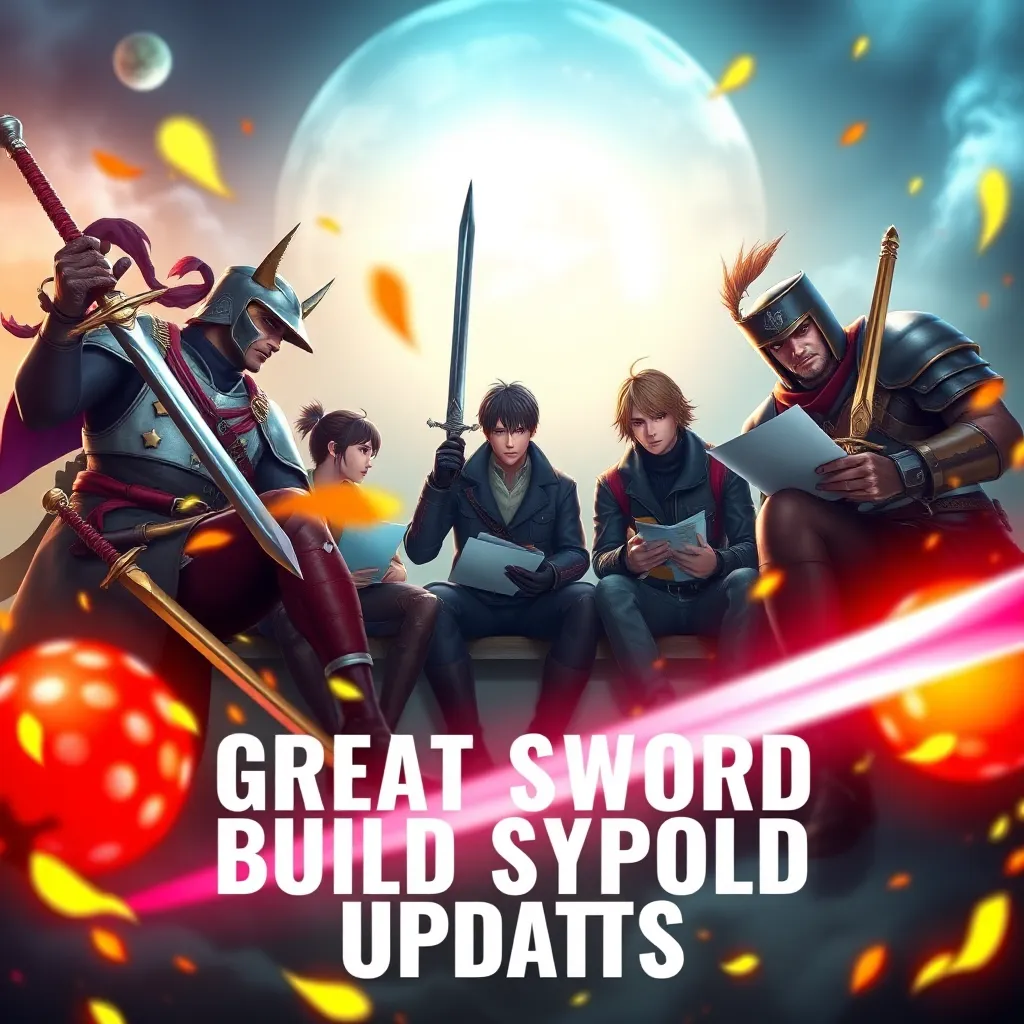 Debate on New Great Sword Build Changes in Monster Hunter : LevelUpTalk