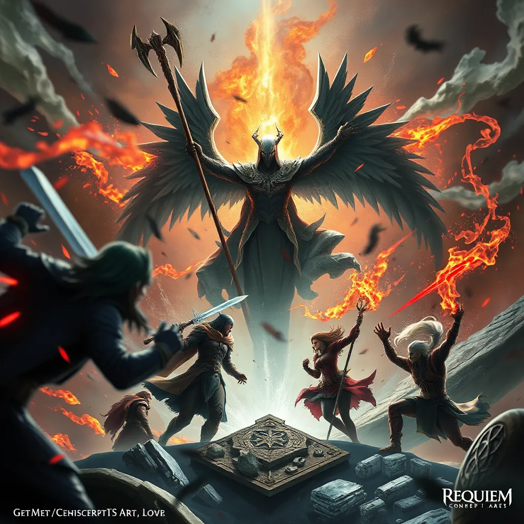 Exploring the Great Break in Requiem Game Lore : LevelUpTalk