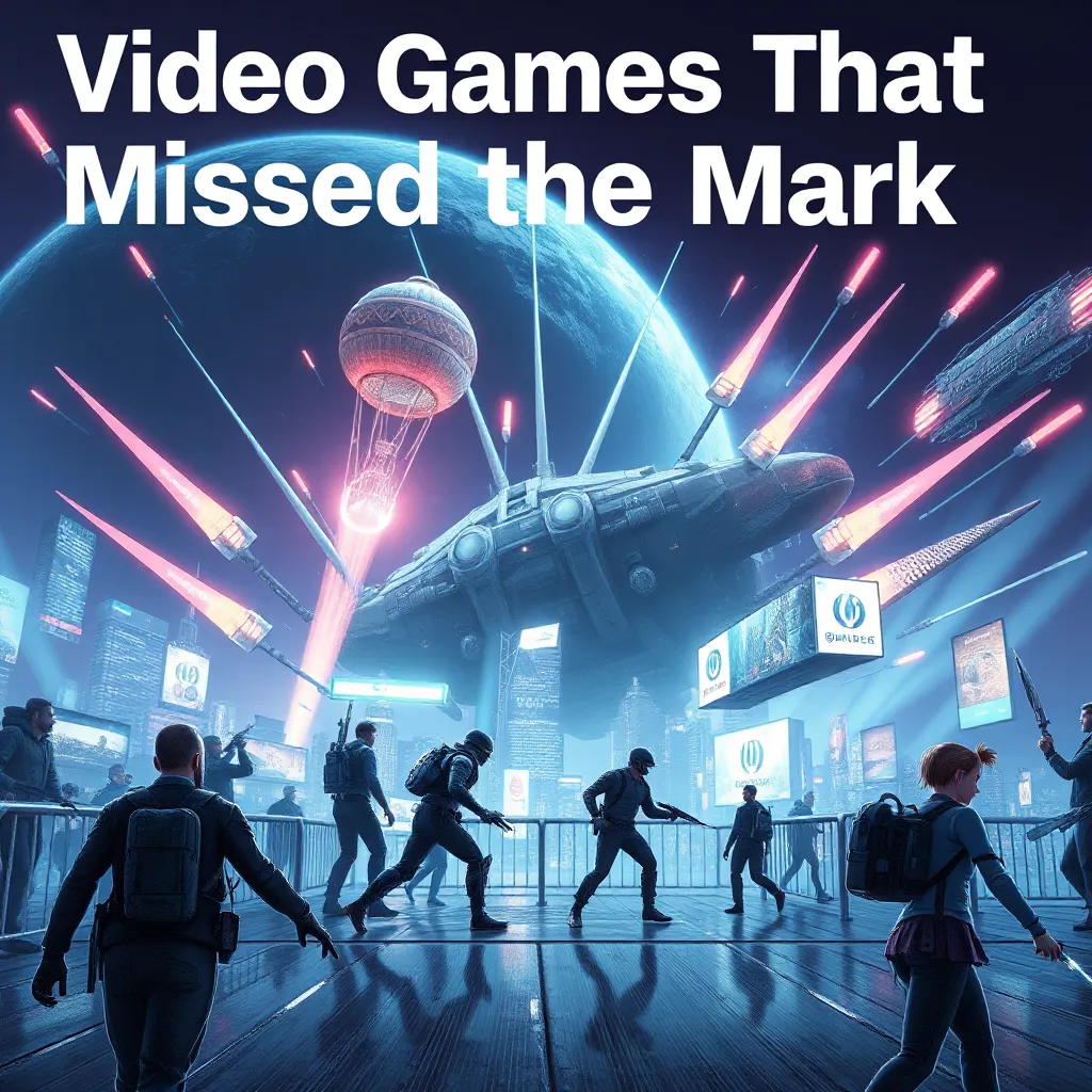 Great Games That Flopped: Why Fans Missed Out : LevelUpTalk