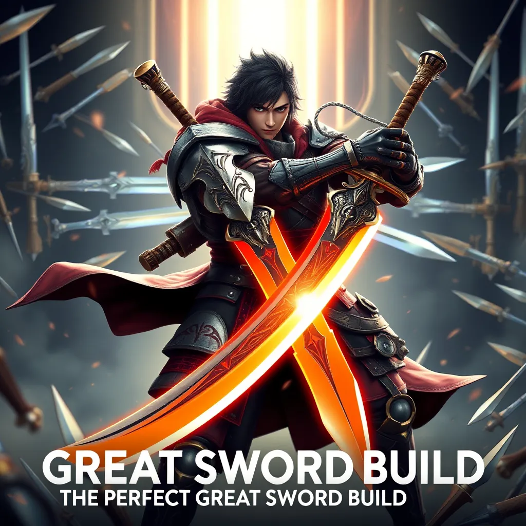 Ultimate Guide to Creating the Perfect Great Sword Build : LevelUpTalk