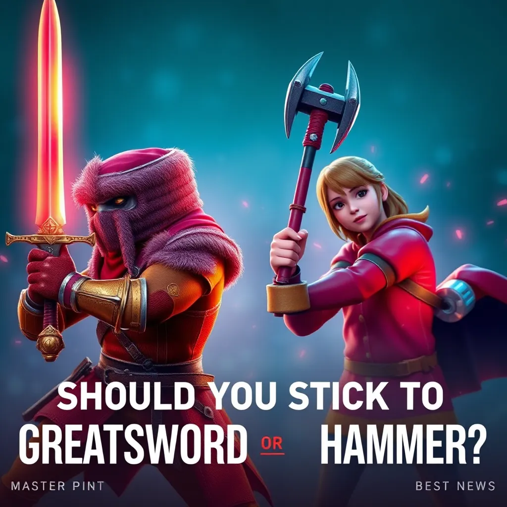 Should You Stick to Greatsword or Try Hammer? : LevelUpTalk