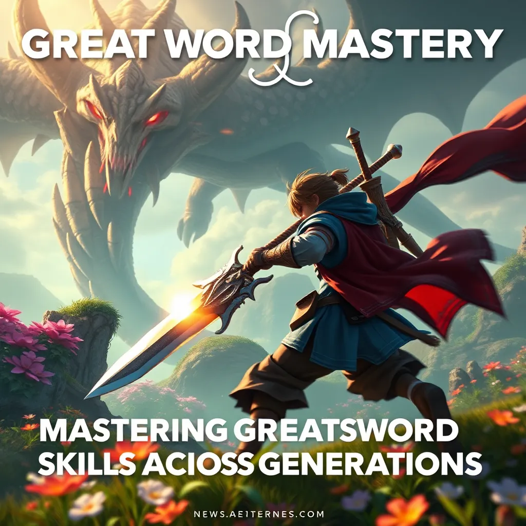 Optimal Weapon Pairing for Greatsword Builds : LevelUpTalk