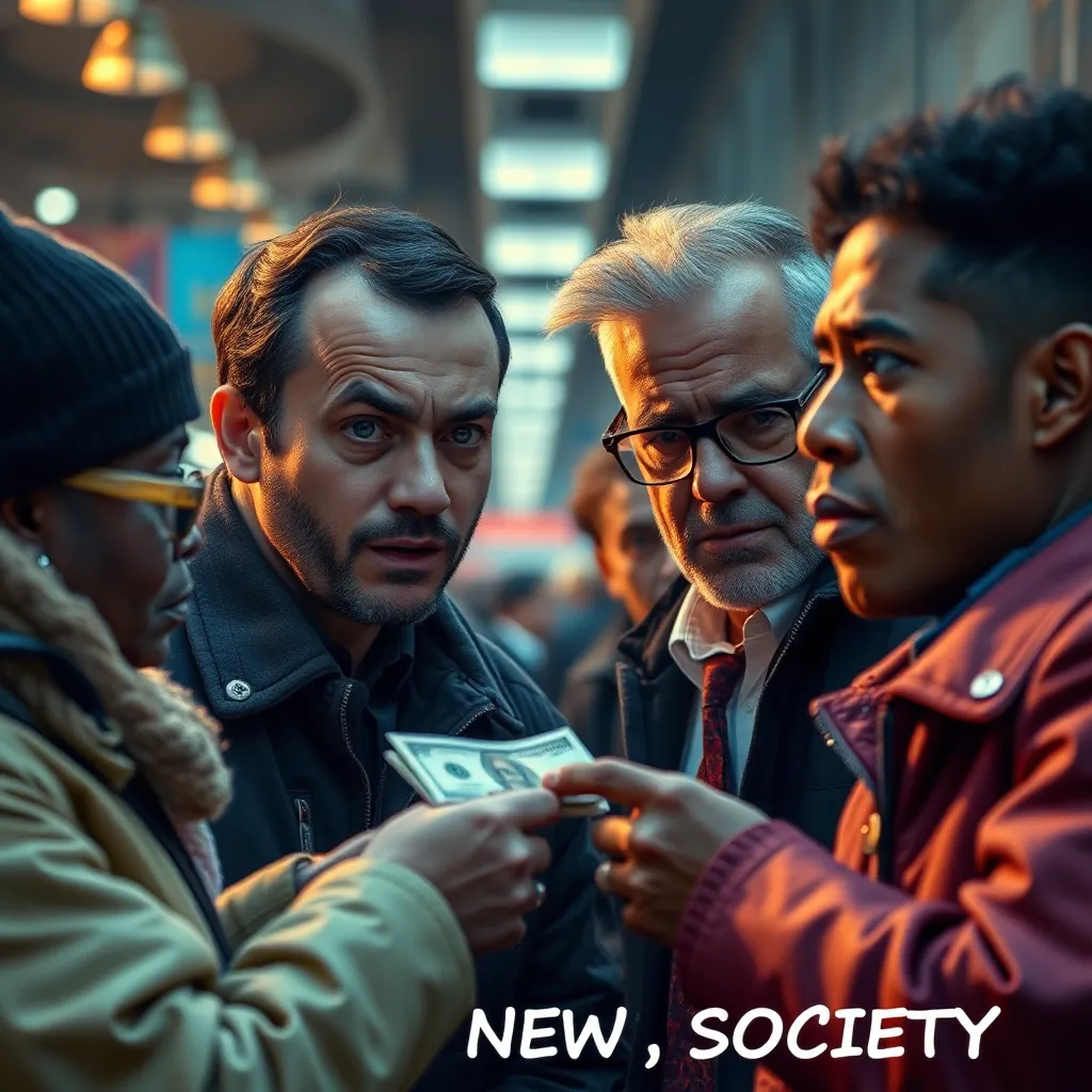 Examining Greed in Today's Society: A Deep Dive : LevelUpTalk