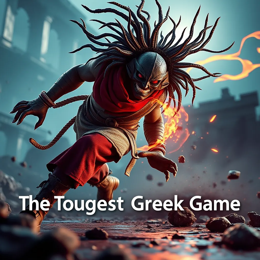 The Toughest Greek Game: Very Hard Mode Challenge Revealed : LevelUpTalk