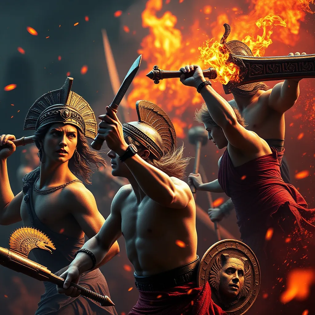 Why Are Greek Gods Not Immortal After All? : LevelUpTalk