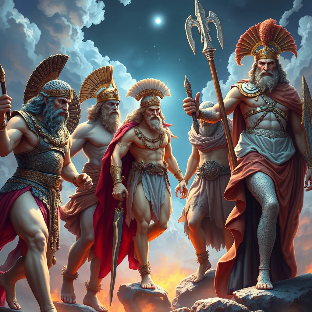 Exploring the Transformations of Greek Gods Through Time : LevelUpTalk