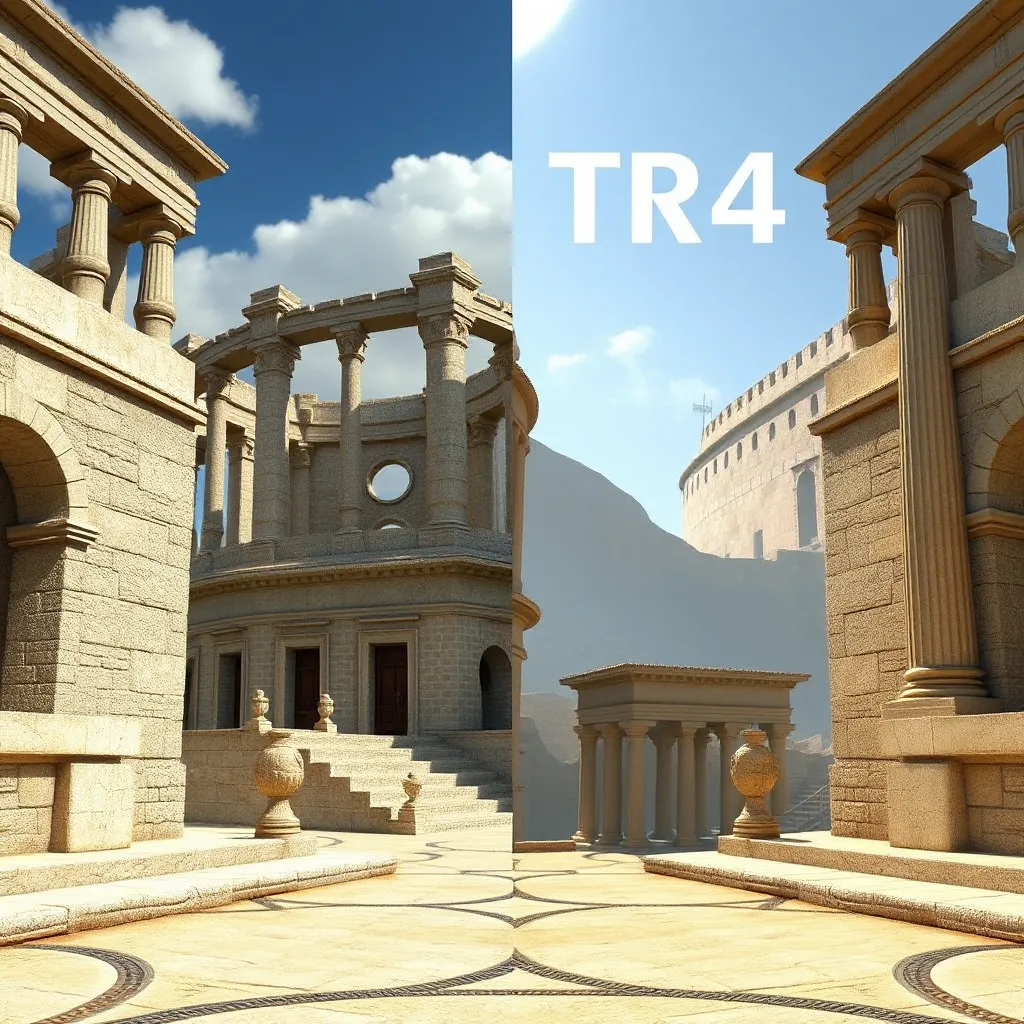 Comparing Greek Levels in TR1 and TR4: Which Is Better? : LevelUpTalk