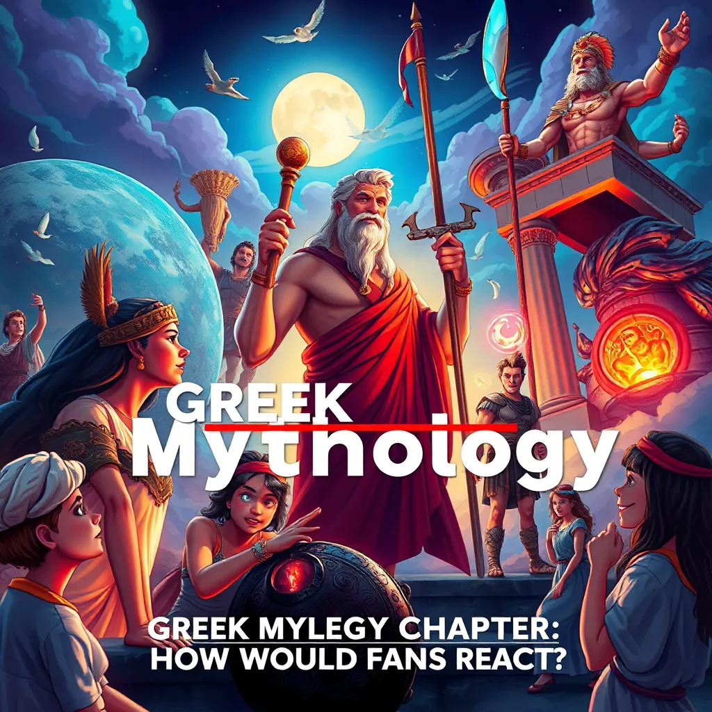Greek Mythology Chapter: How Would Fans React? : LevelUpTalk