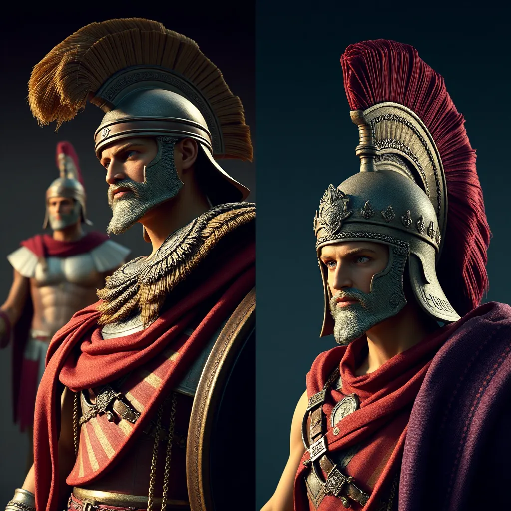 Comparing Greek NPC Models in Origins and Odyssey : LevelUpTalk