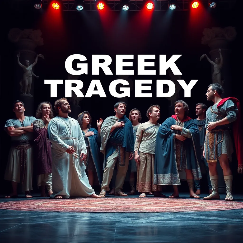 Exploring the Depths of Greek Tragedy and Modern Interactions : LevelUpTalk