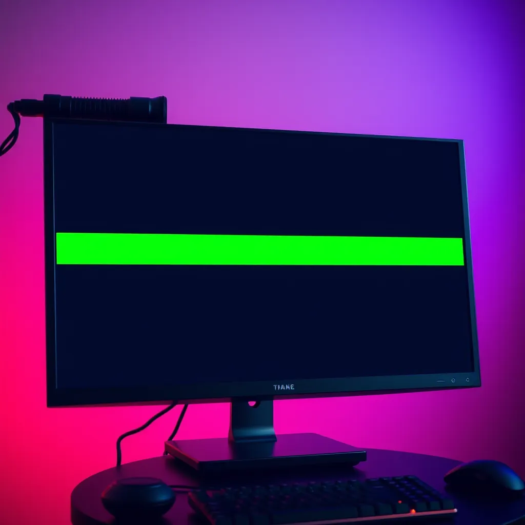 Green Side Bar While Streaming on PC: What Does It Mean? : LevelUpTalk