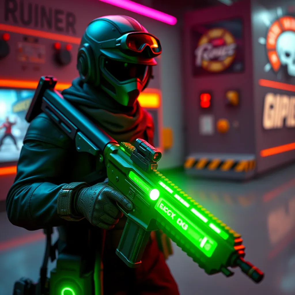 Solving the Mystery of Auto-Green Weapons in Games : LevelUpTalk