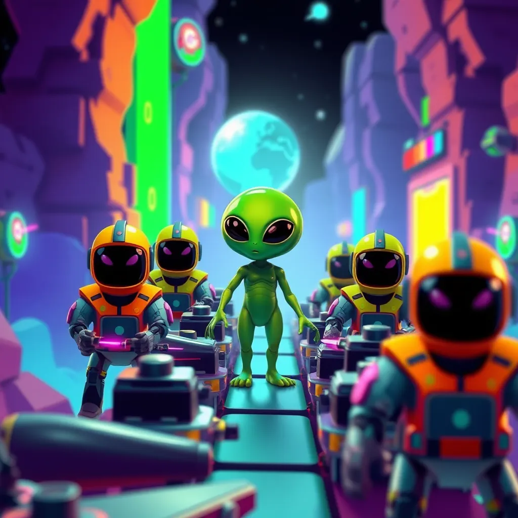 Searching for an Early 2000s PC Game Featuring a Green Alien : LevelUpTalk