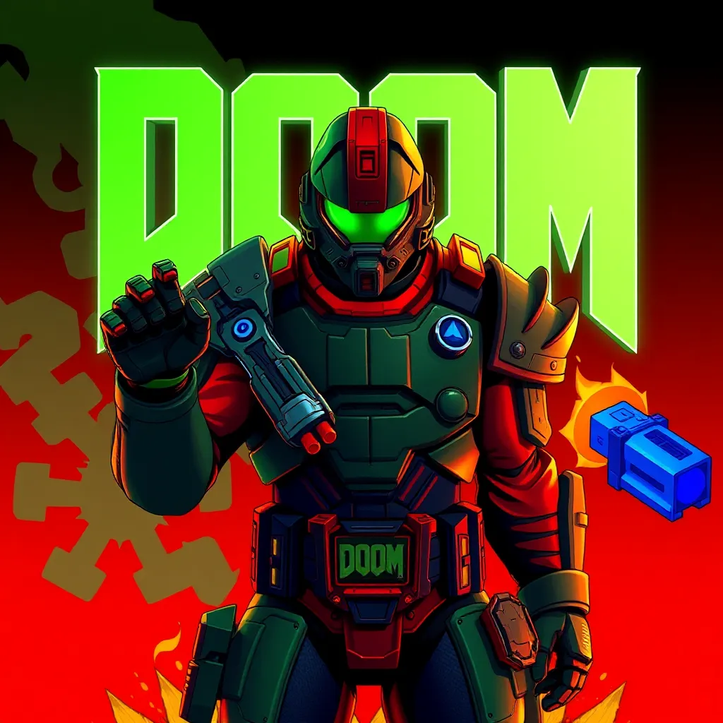 The Hidden Meaning of Green in Doom's Color Scheme : LevelUpTalk