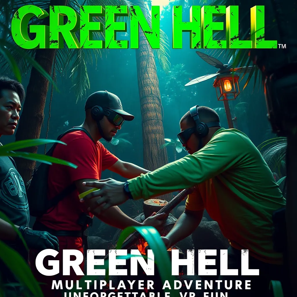 Green Hell Multiplayer Offers Unforgettable VR Fun : LevelUpTalk