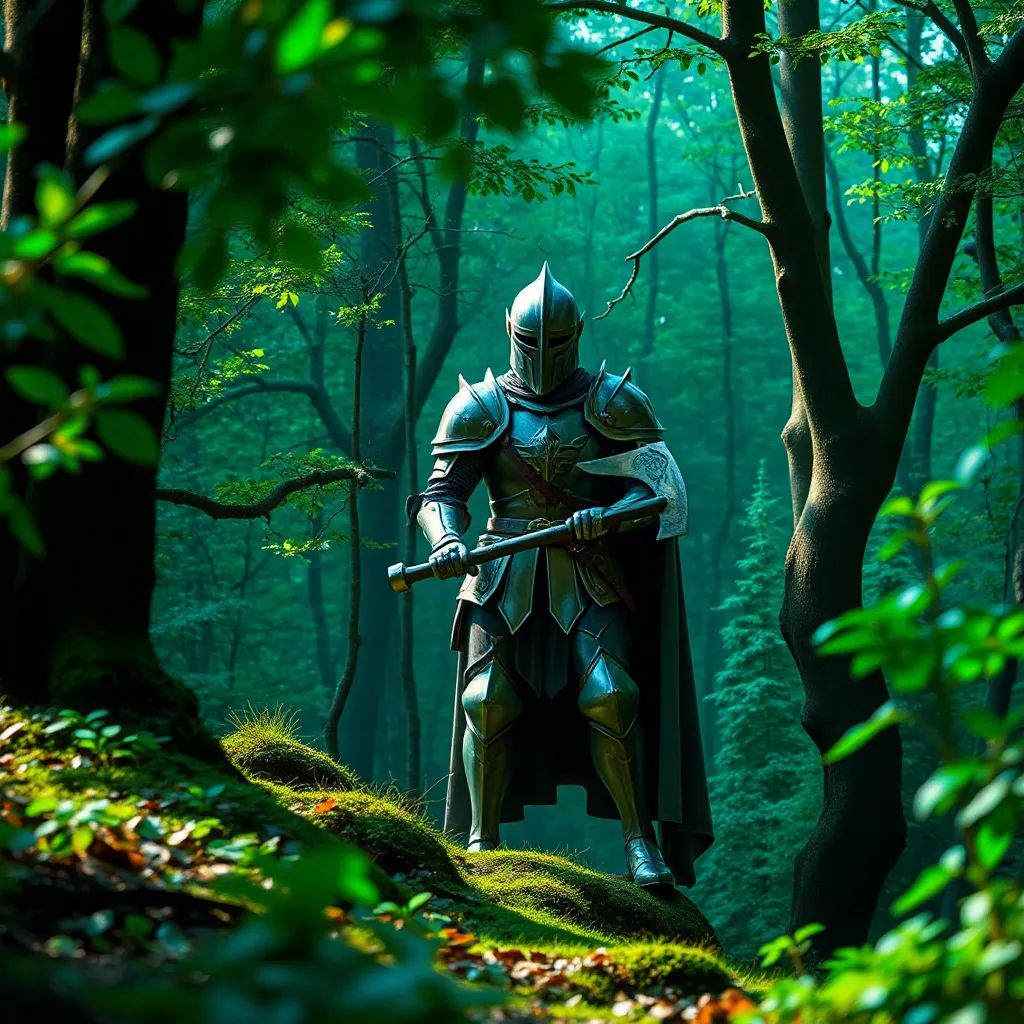 Examining the Impact of the Green Knight Legend : LevelUpTalk